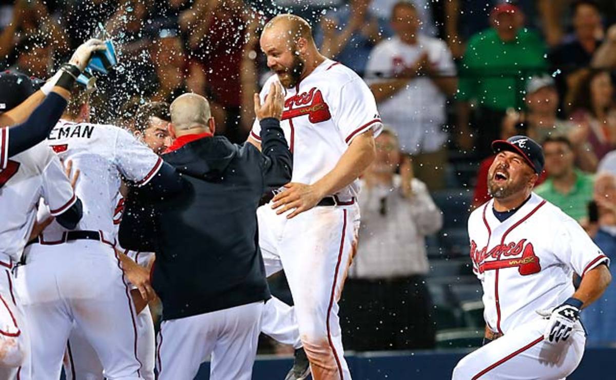 Baseball Walk-off Celebrations in 2014 - Sports Illustrated