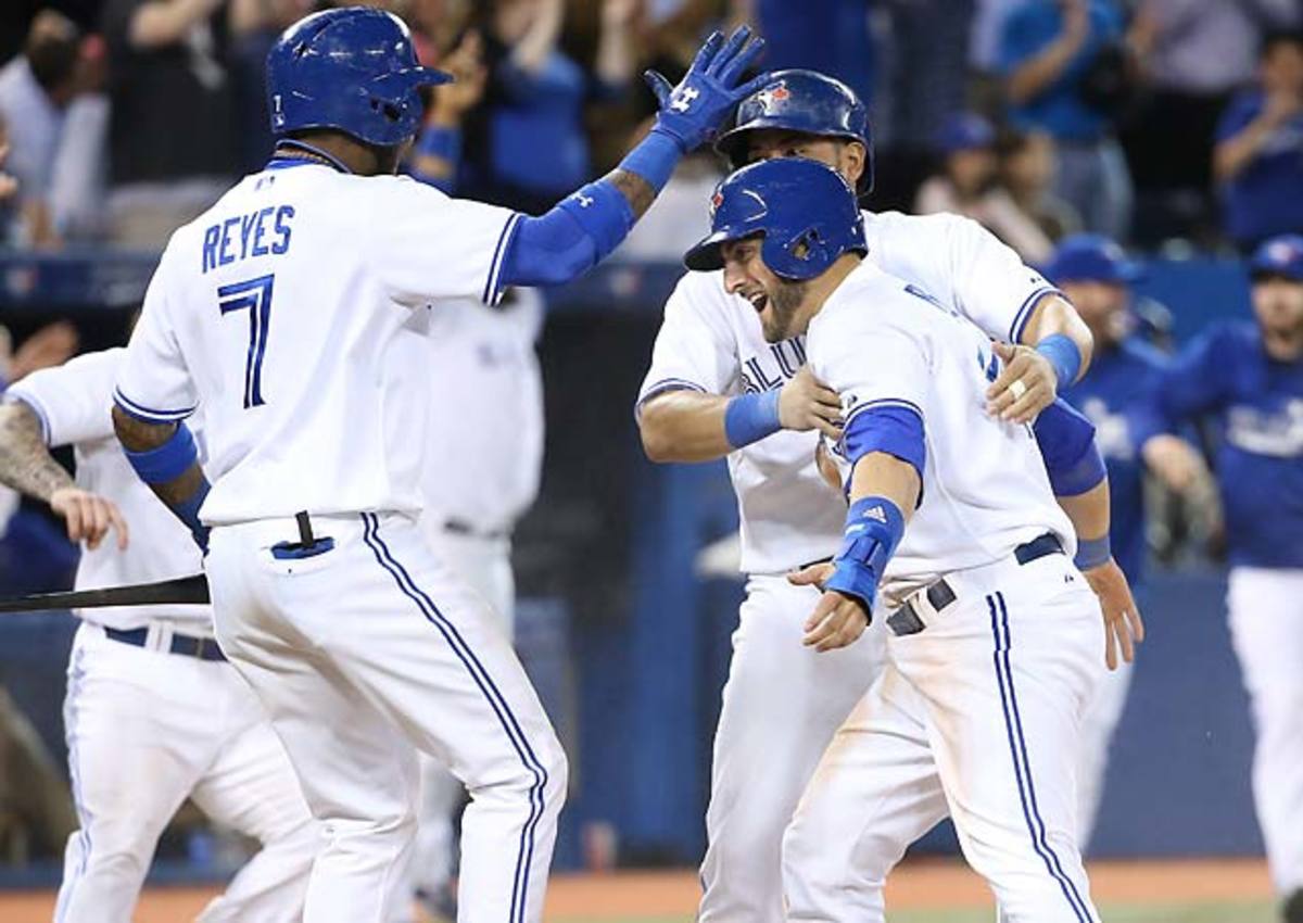 Baseball Walk-off Celebrations in 2014 - Sports Illustrated