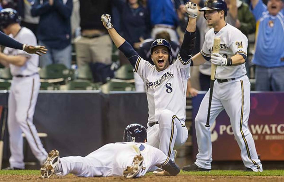 Baseball Walk-off Celebrations in 2014 - Sports Illustrated