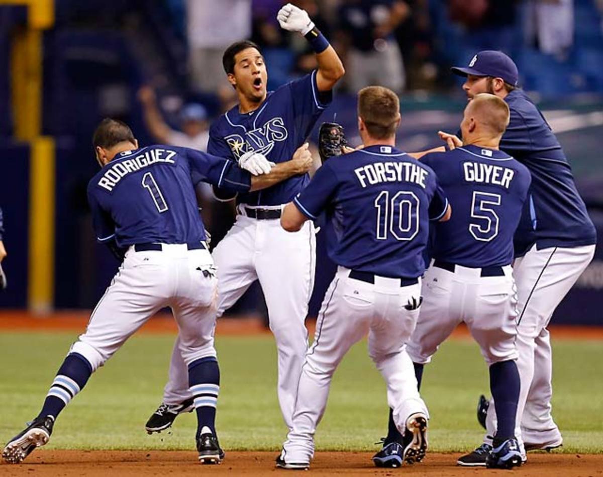 Baseball Walk-off Celebrations in 2014 - Sports Illustrated