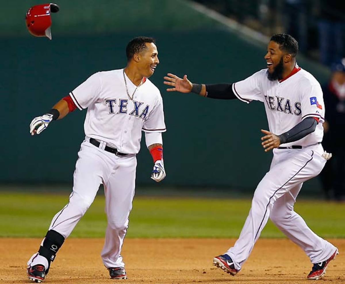 Baseball Walk-off Celebrations in 2014 - Sports Illustrated