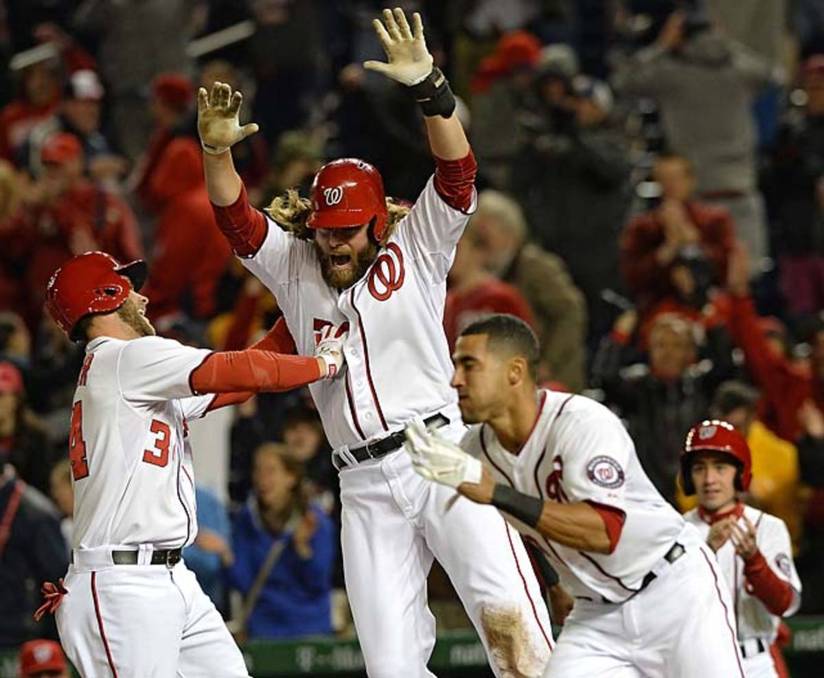 Baseball Walk-off Celebrations in 2014 - Sports Illustrated