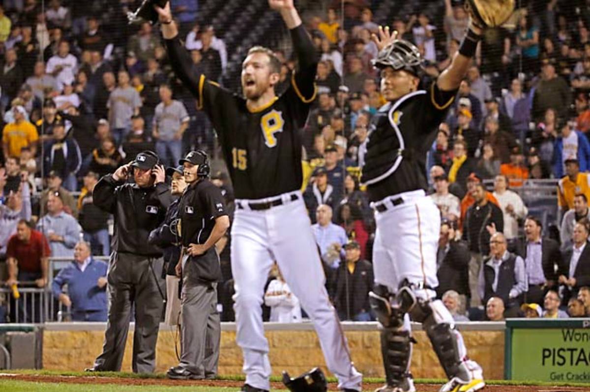 Baseball Walk-off Celebrations in 2014 - Sports Illustrated