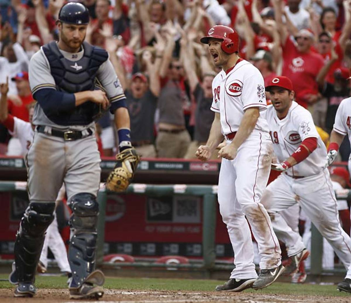 Baseball Walk-off Celebrations in 2014 - Sports Illustrated
