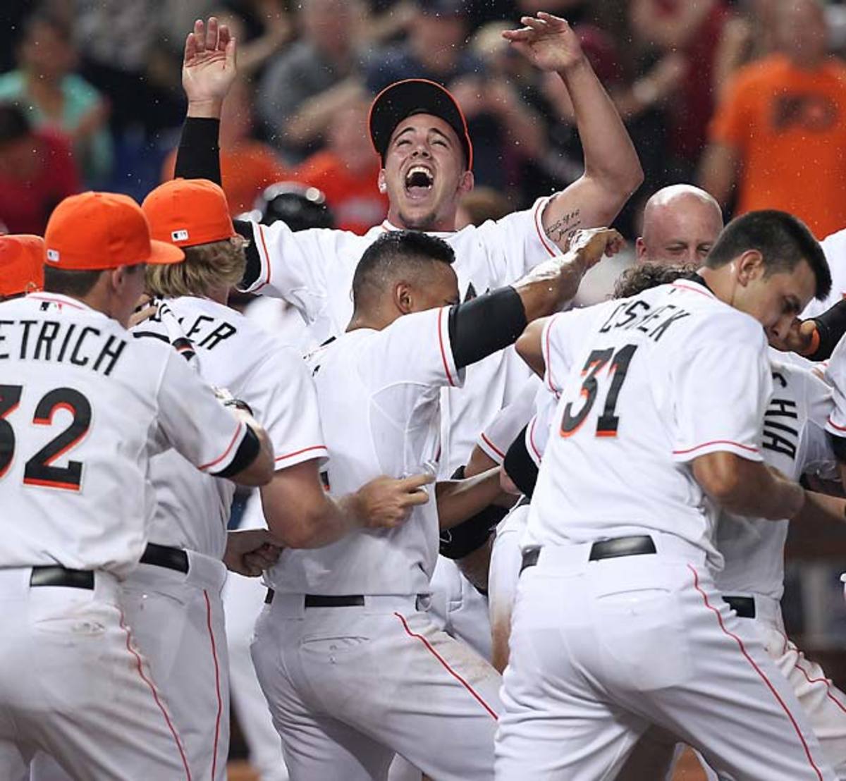 Baseball Walk-off Celebrations in 2014 - Sports Illustrated