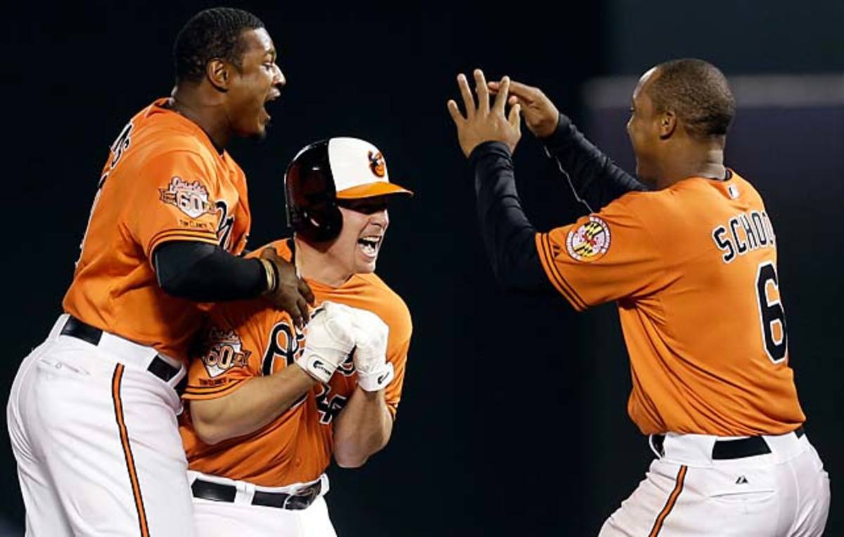 Baseball Walk-off Celebrations in 2014 - Sports Illustrated