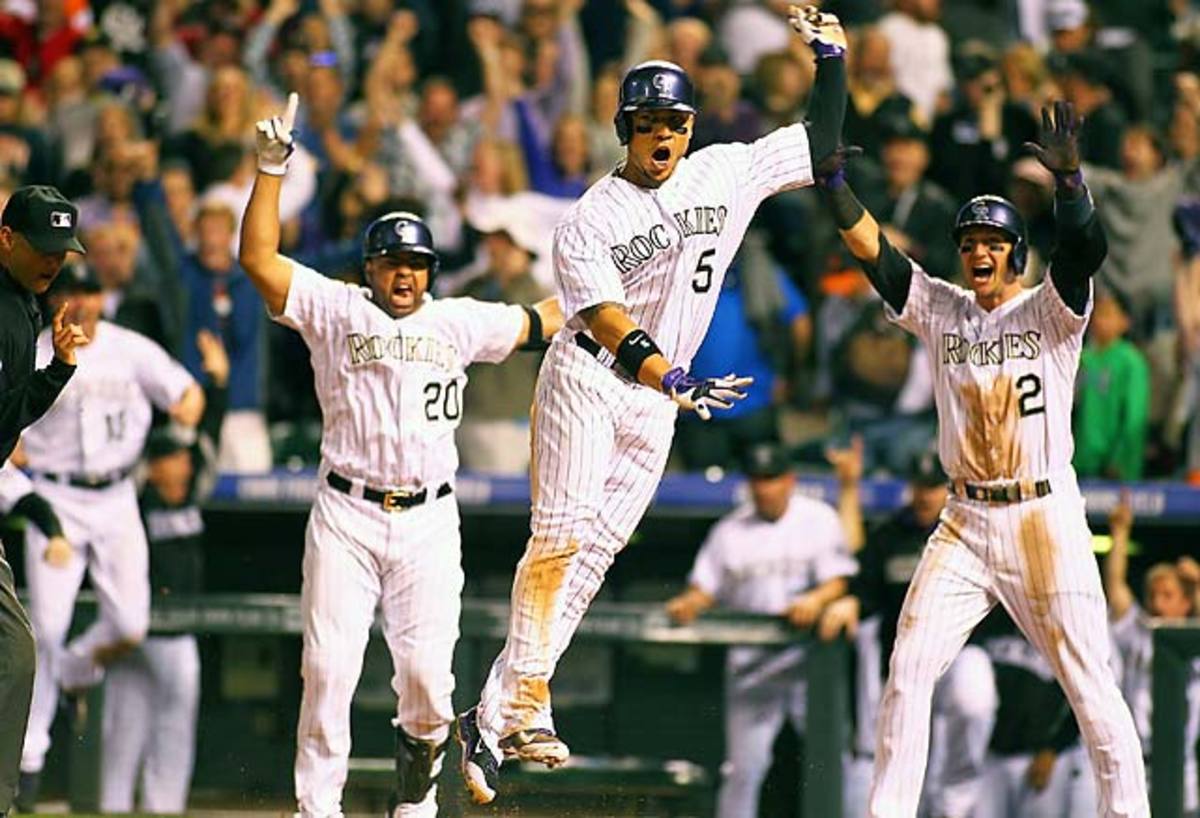 Baseball Walk-off Celebrations in 2014 - Sports Illustrated