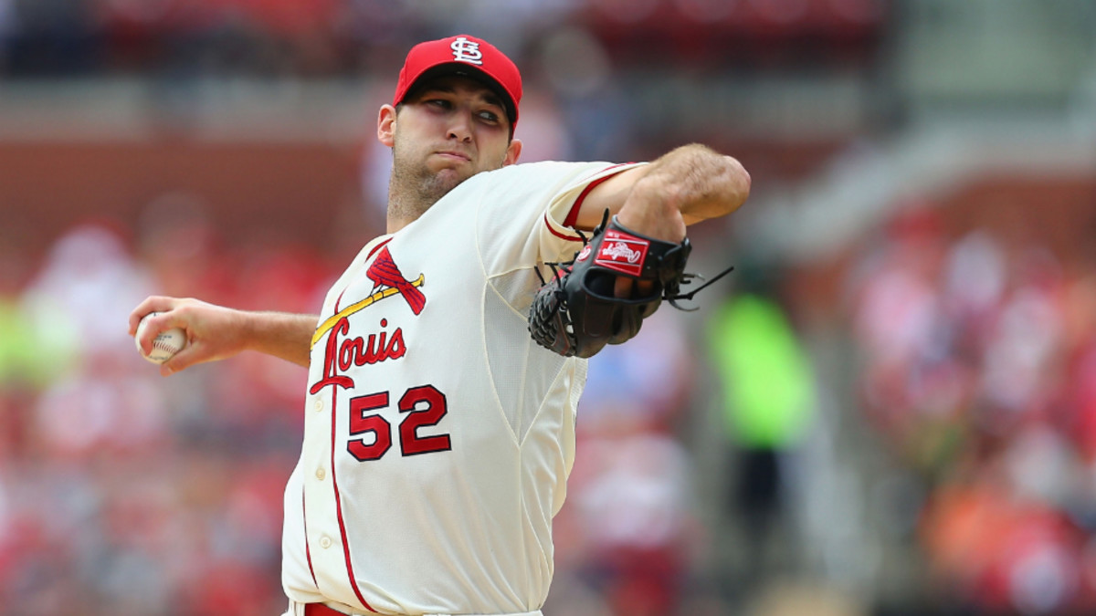 St. Louis Cardinals starting pitcher Michael Wacha on track for ...