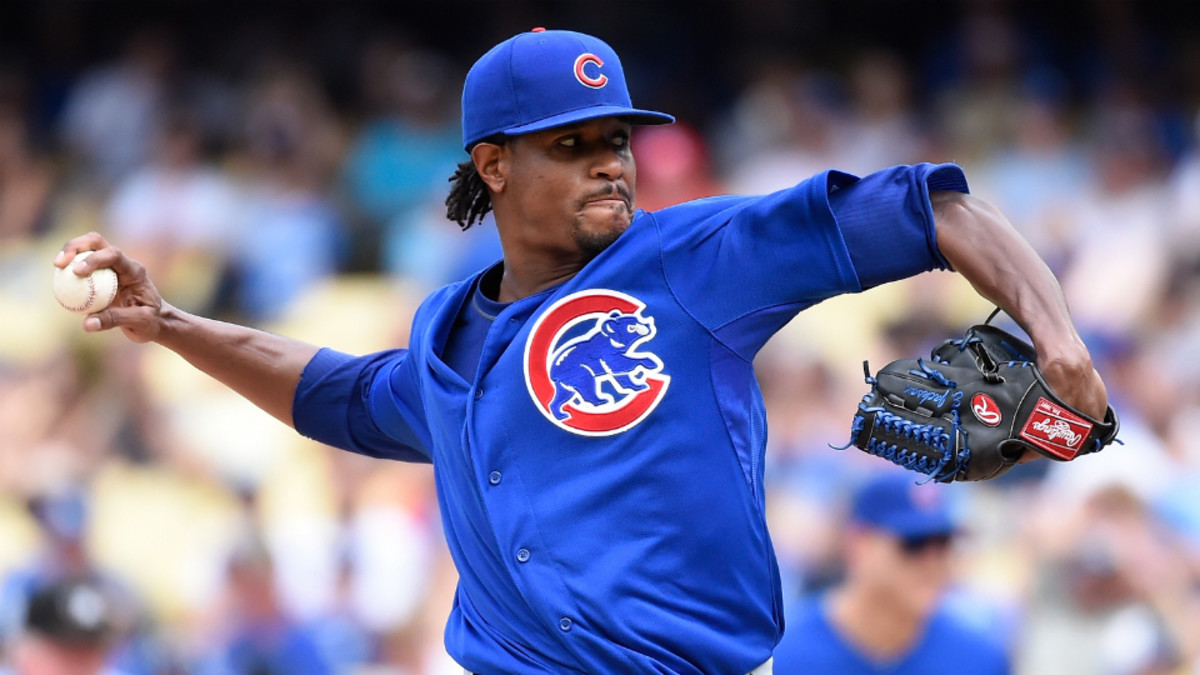 Chicago Cubs starter Edwin Jackson not worrying about trade rumors ...