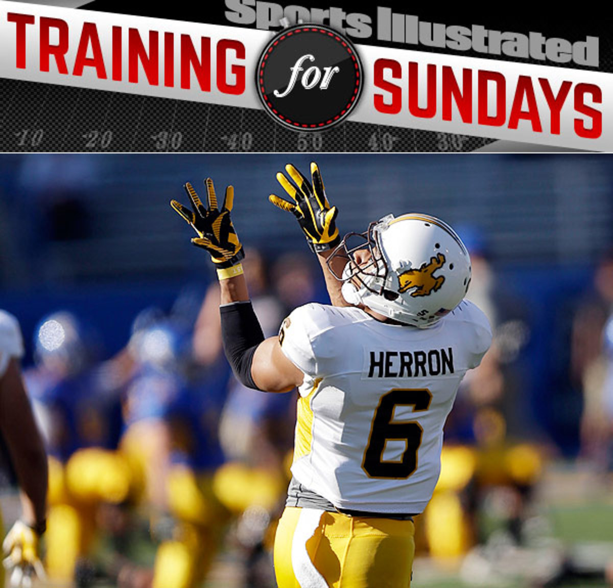 Training For Sunday: Robert Herron - Sports Illustrated