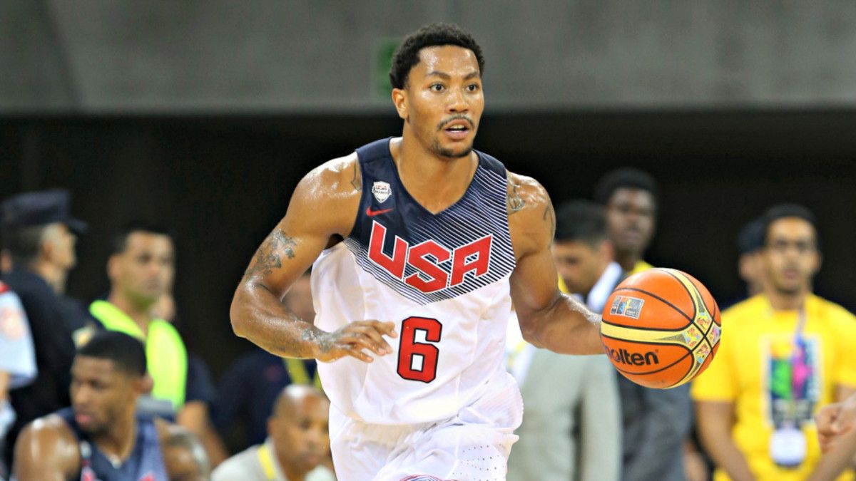 Derrick Rose struggles, Anthony Davis shines in Team USA's final World ...