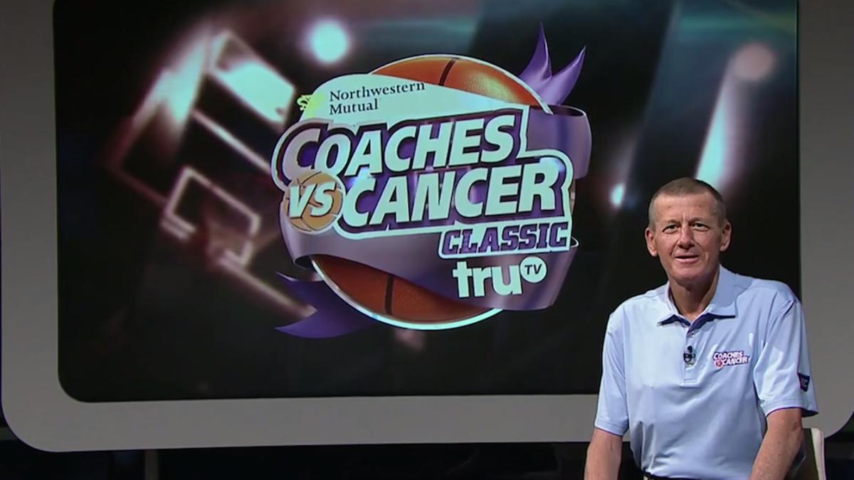 Craig Sager makes brief appearance during Coaches vs. Cancer broadcast ...