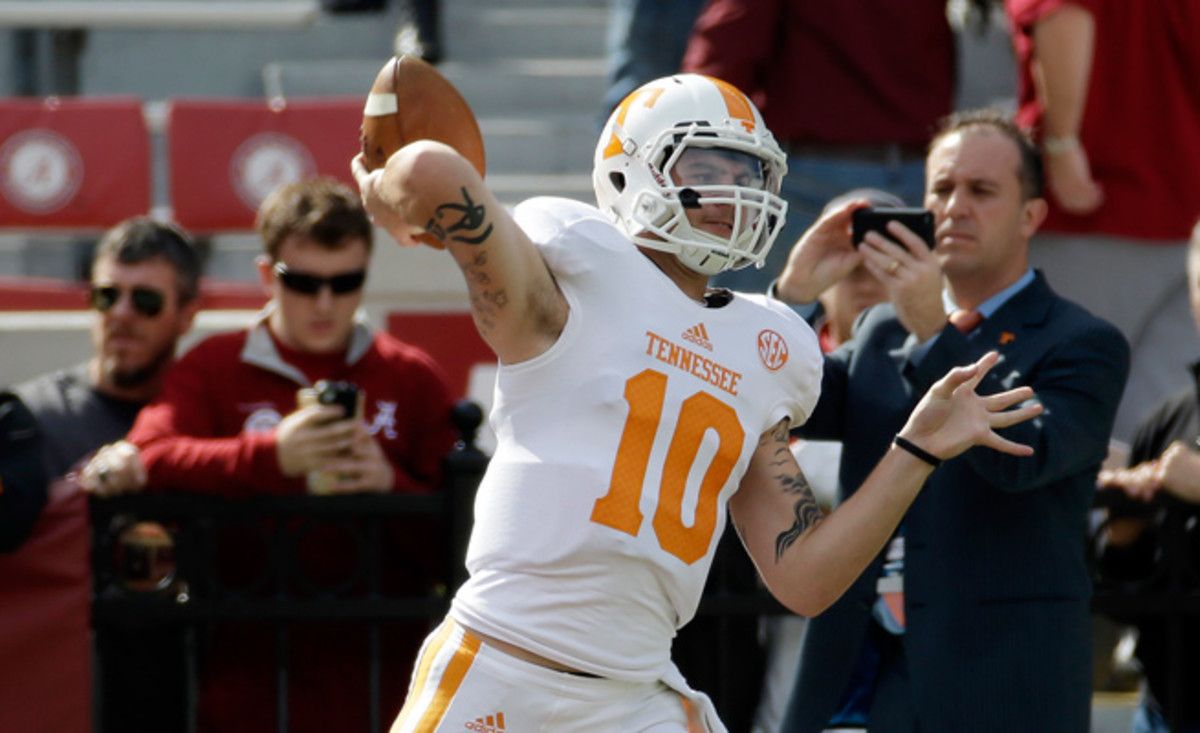 Volunteers QB Riley Ferguson not expected to return to program - Sports ...