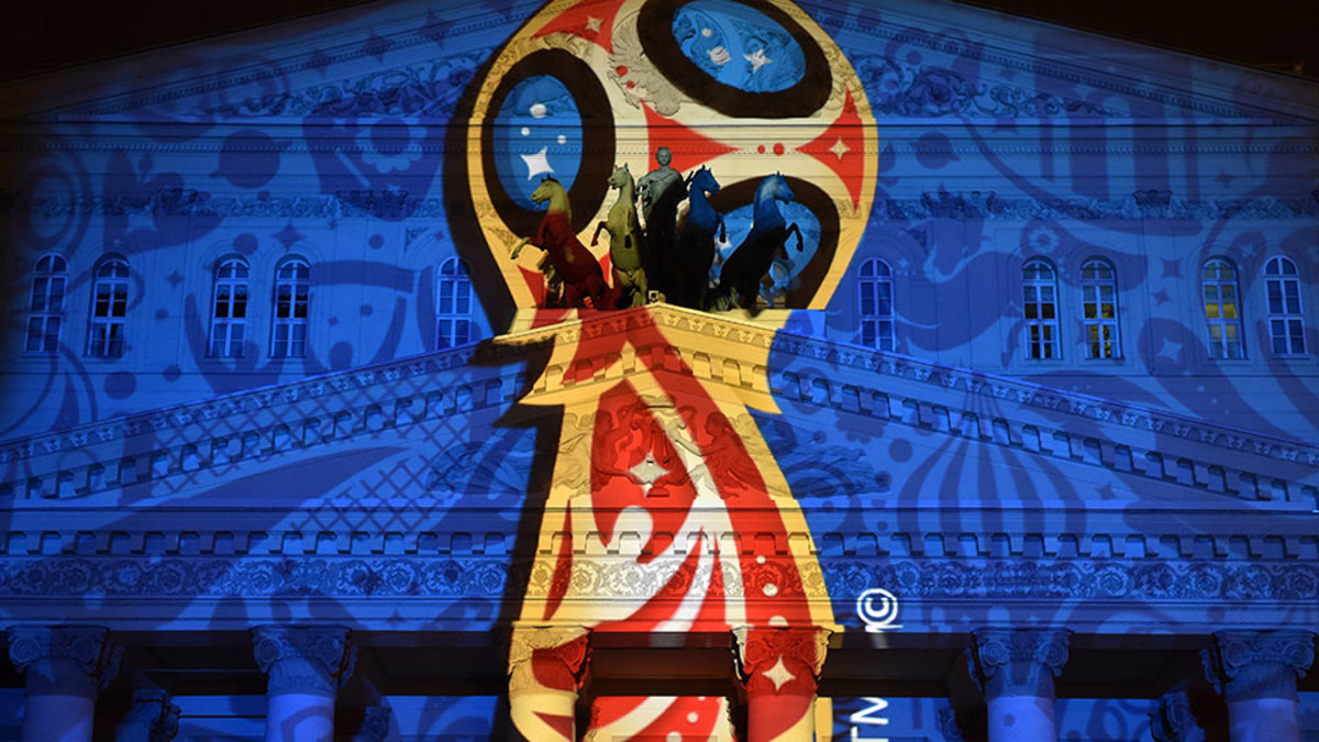 Russia 2018 FIFA World Cup logo revealed - Sports Illustrated