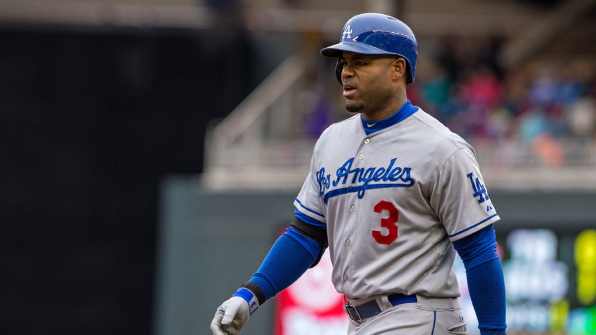 Los Angeles Dodgers outfielder Carl Crawford available to be traded ...