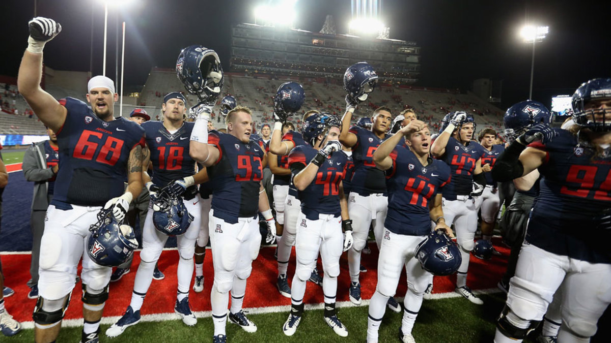 Arizona Wildcats 2014 schedule - Sports Illustrated