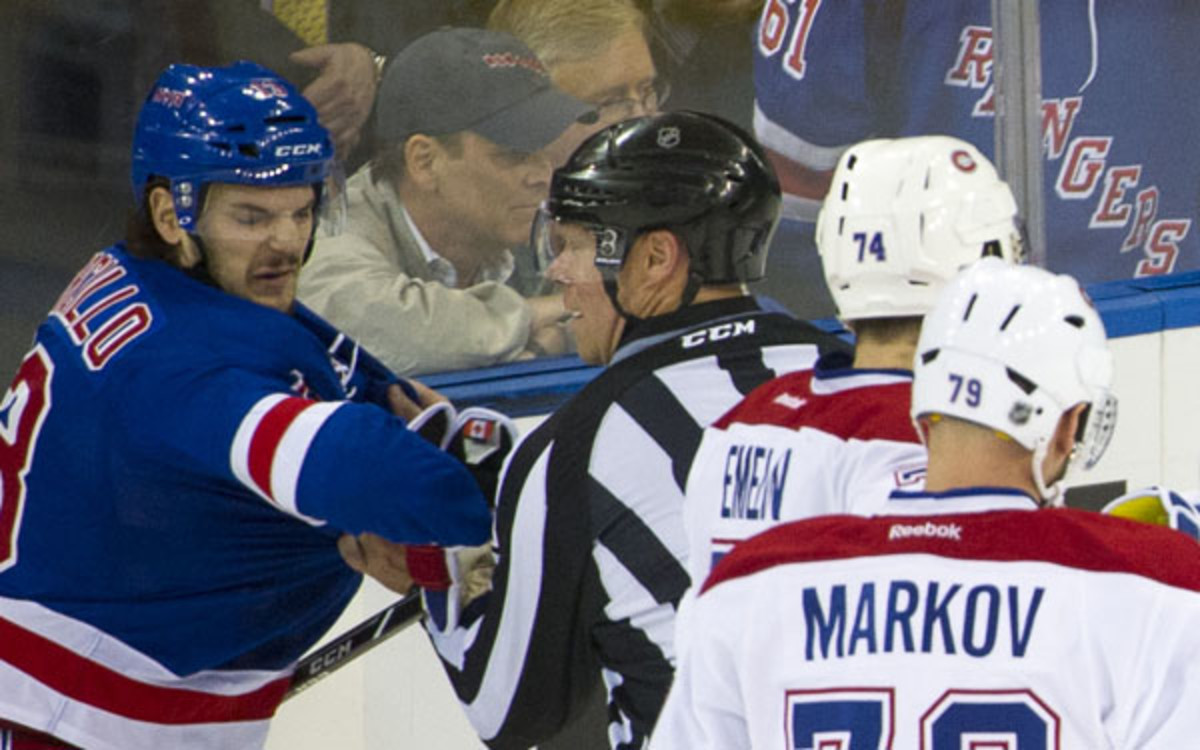 Rangers forward Daniel Carcillo's suspension reduced to six games ...