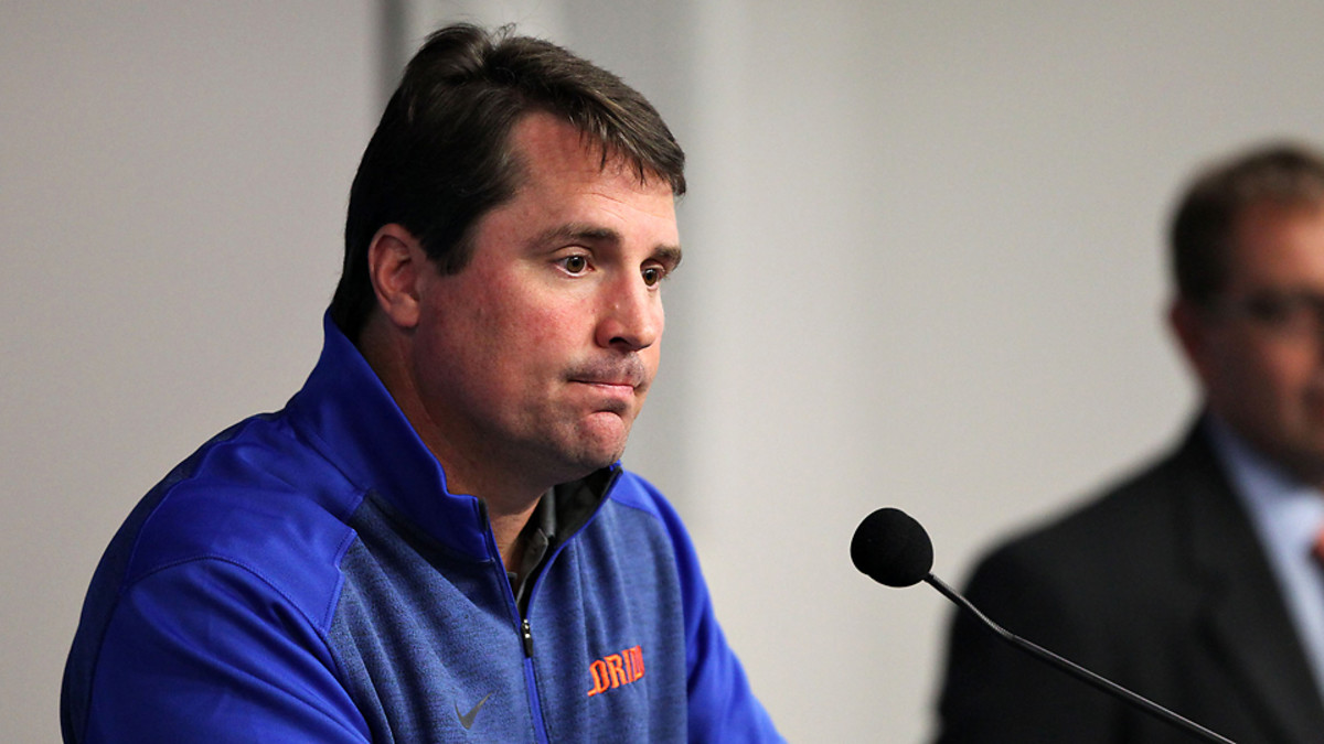 Will Muschamp exudes grace before Florida Gators begin head coaching ...