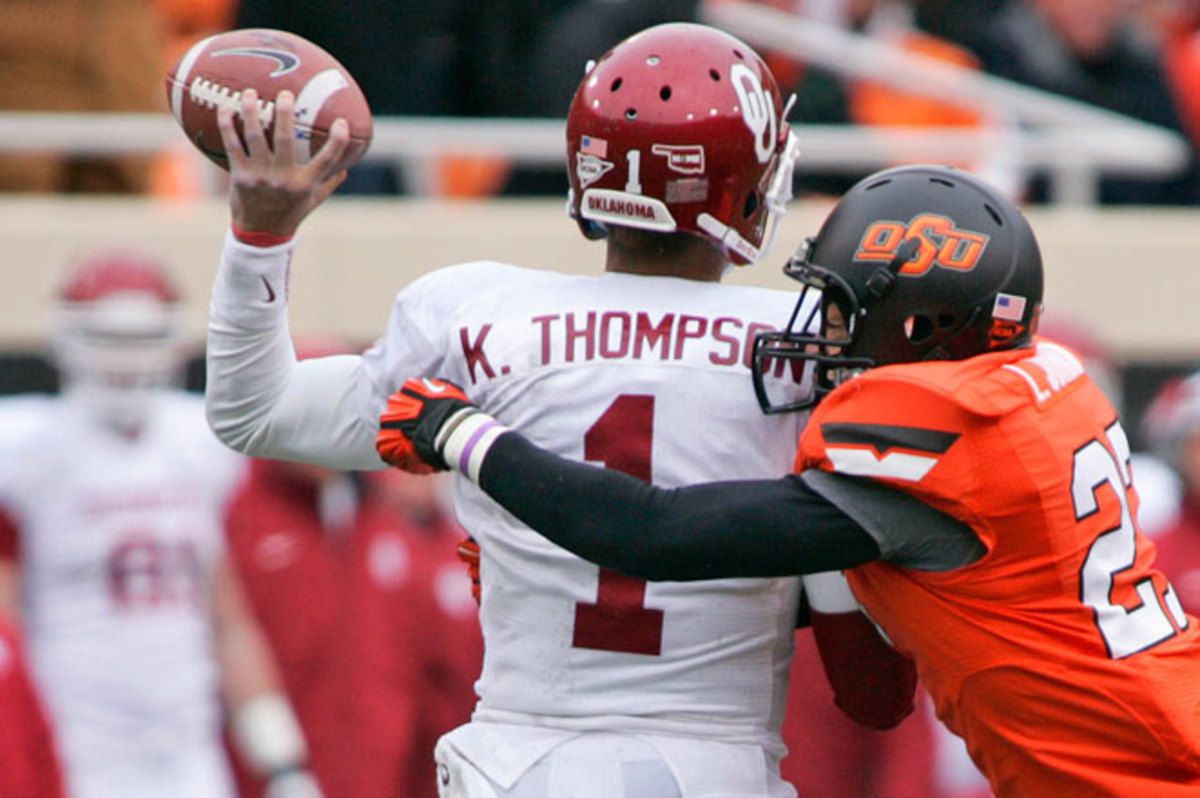 Oklahoma QB Kendal Thompson says he plans to transfer - Sports Illustrated