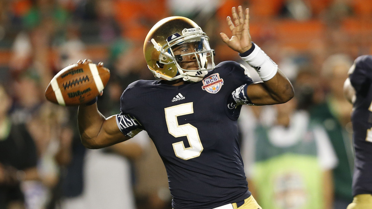 Everett Golson will be Notre Dame's Week 1 starting quarterback - Sports Illustrated