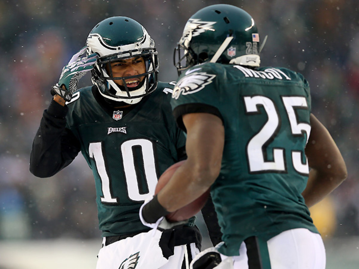 LeSean McCoy suggests cutting DeSean Jackson was beneficial for ...