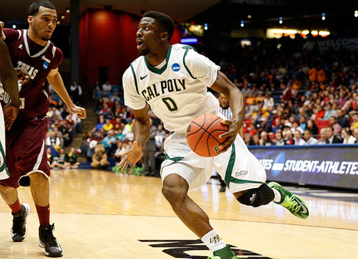 First Four: Aaric Murray's 38 points not enough as Cal Poly beats Texas ...