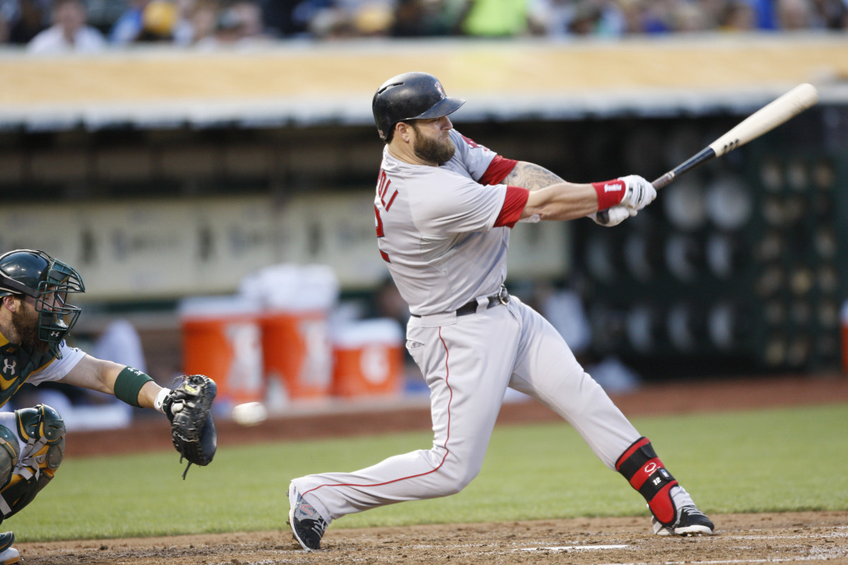 Red Sox getting trade inquiries for 1B Mike Napoli - Sports Illustrated