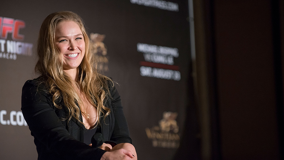 UFC champ Ronda Rousey is changing the perception of female fighters ...