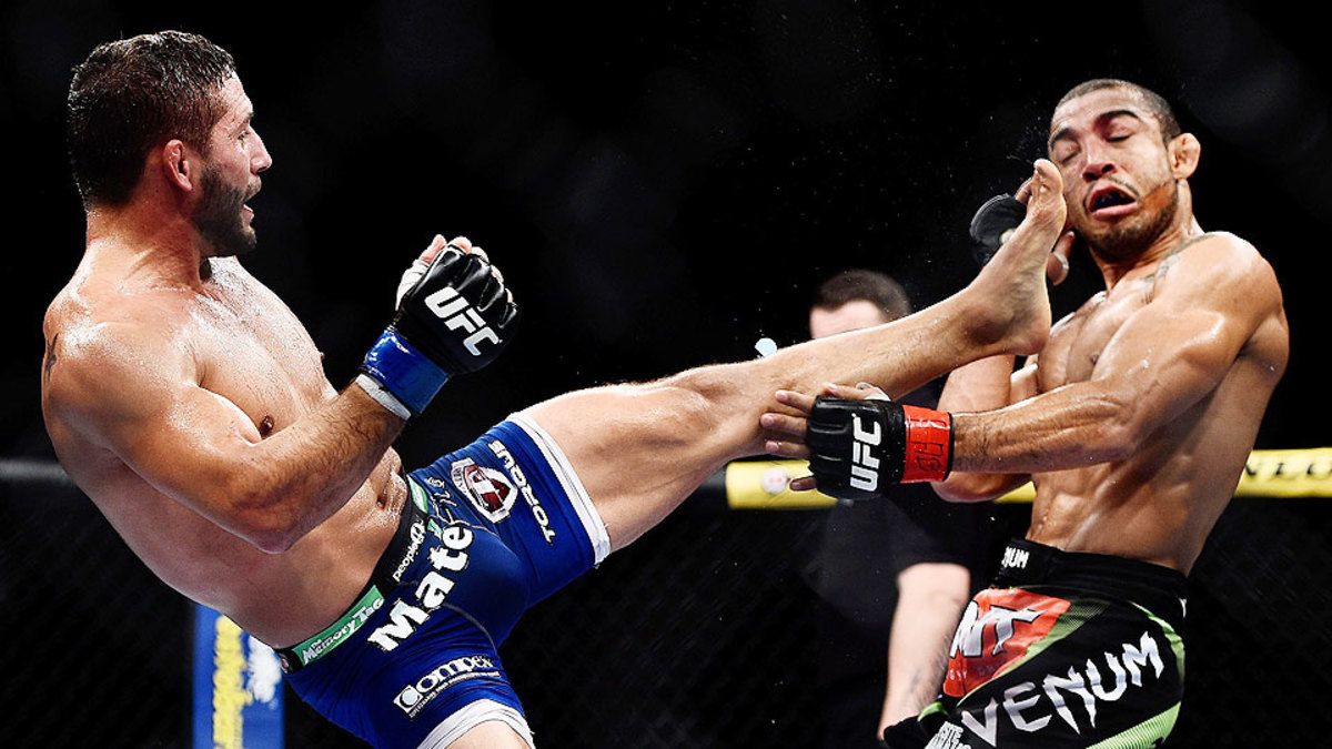 Chad Mendes loses bout to Jose Aldo but not spot in pecking order ...