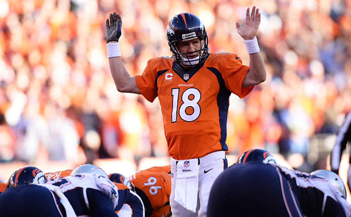 Peyton Manning, Luke Kuechly win top honors at NFL Awards - Sports ...