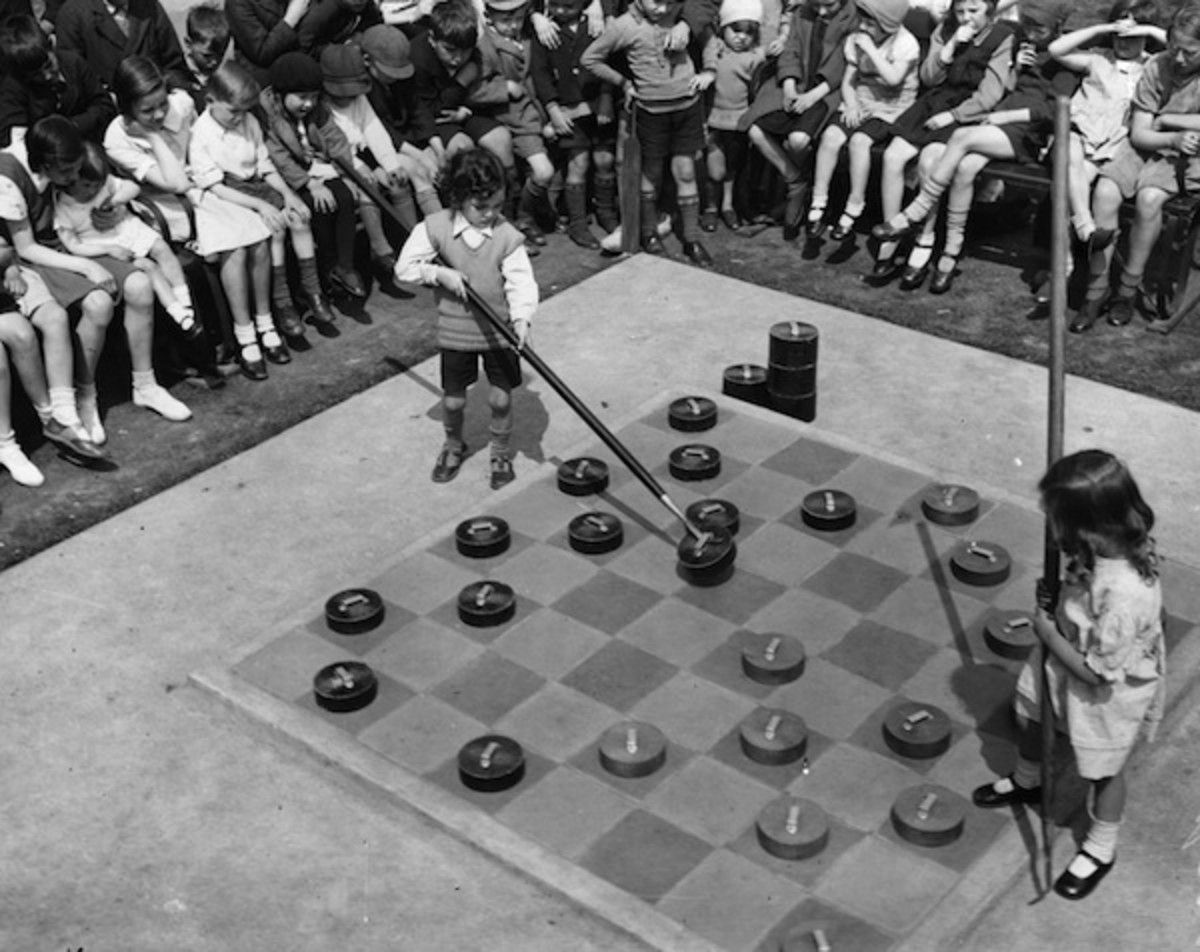 540 Competitors Set Checkers World Record - Sports Illustrated