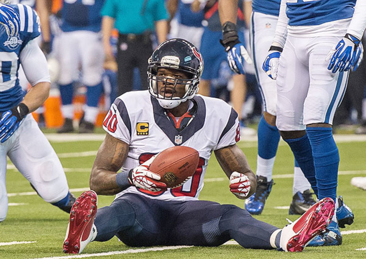 Andre Johnson questions future with Houston Texans - Sports Illustrated