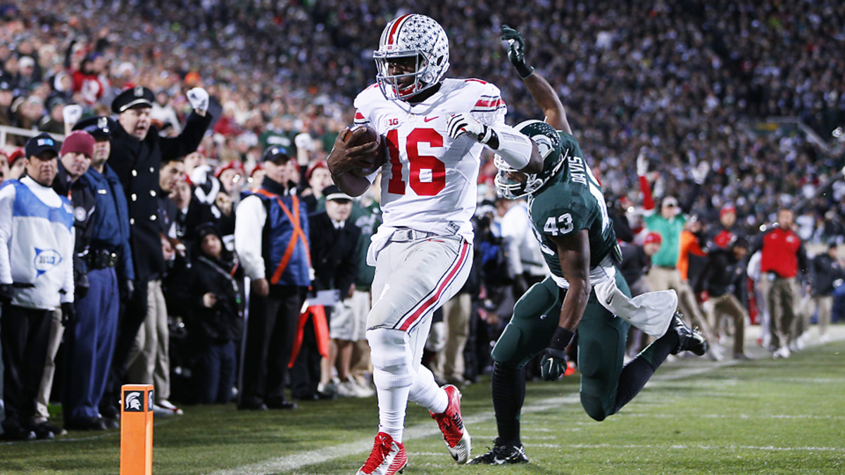 Ohio State's win over Michigan State proves the Buckeyes are here to ...