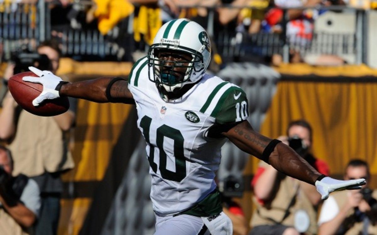 Report: Jets to cut Santonio Holmes, eye Jeremy Maclin, Emmanuel ...