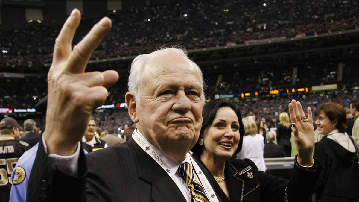 New Orleans Saints owner Tom Benson pledges $11 million to Pro Football ...
