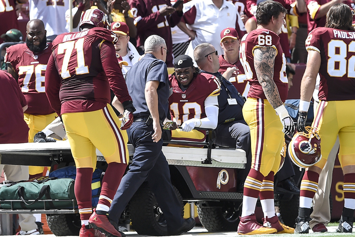 NFL's rash of injuries: Robert Griffin III, A.J. Green, Jamaal Charles ...