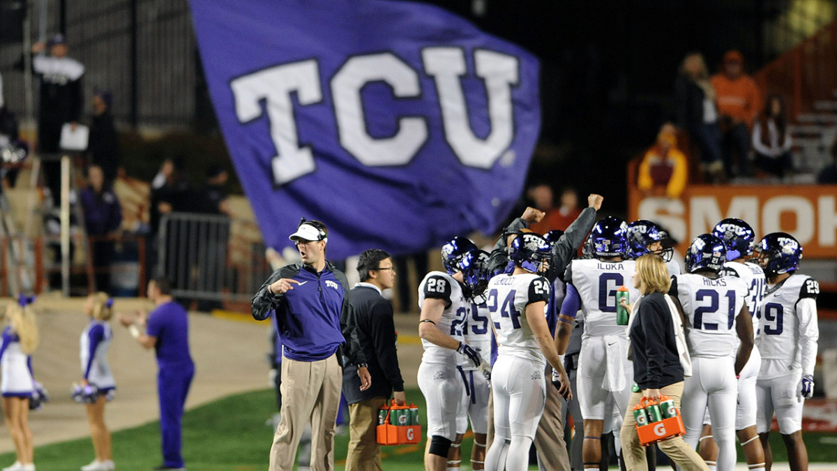 TCU jumps Florida State in latest College Football Playoff rankings ...
