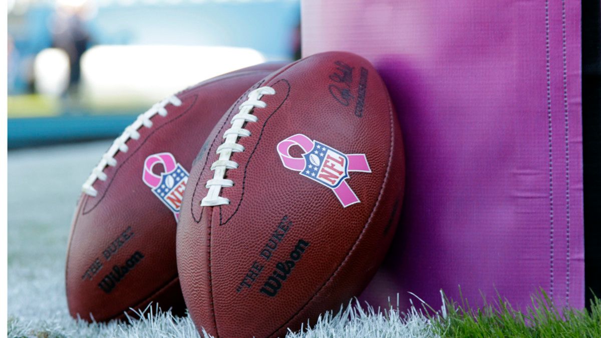 NFL not scaling back pink for Breast Cancer Awareness Month - Sports ...