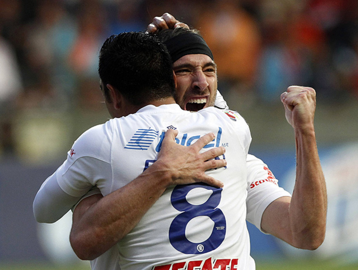 Cruz Azul draws with Toluca 1-1, wins CONCACAF Champions League on away ...