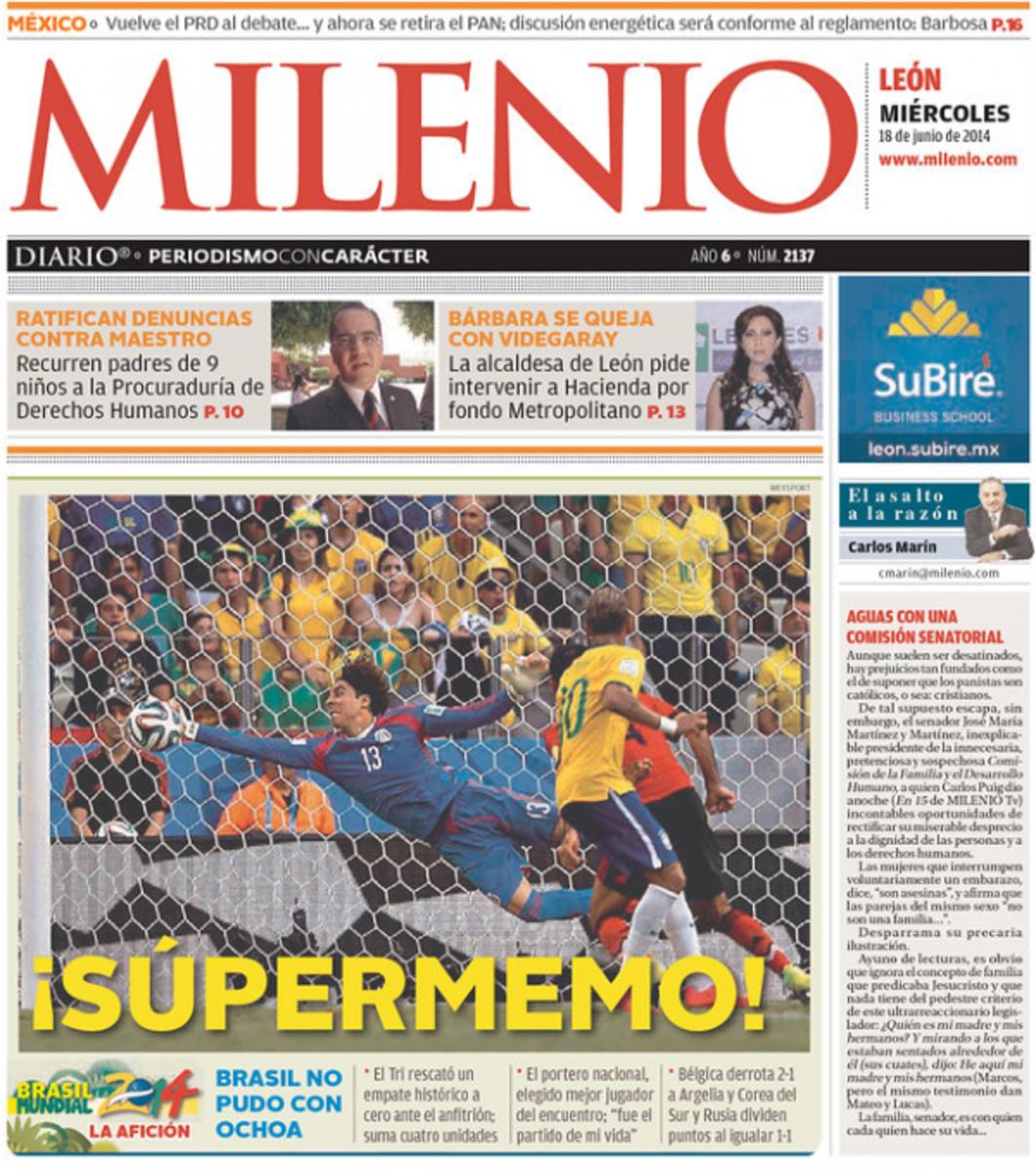 The Newspaper Front Pages Around Mexico Were Predictably Incredible ...