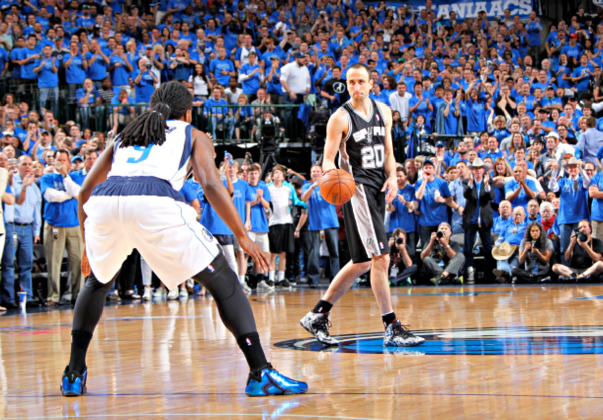 Spurs play their upper hand, survive resurgent Mavericks to win Game 4 ...