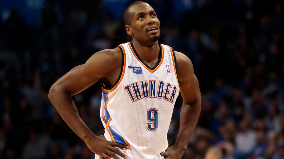 Oklahoma City Thunder' Serge Ibaka doesn't know who teammate Mitch ...