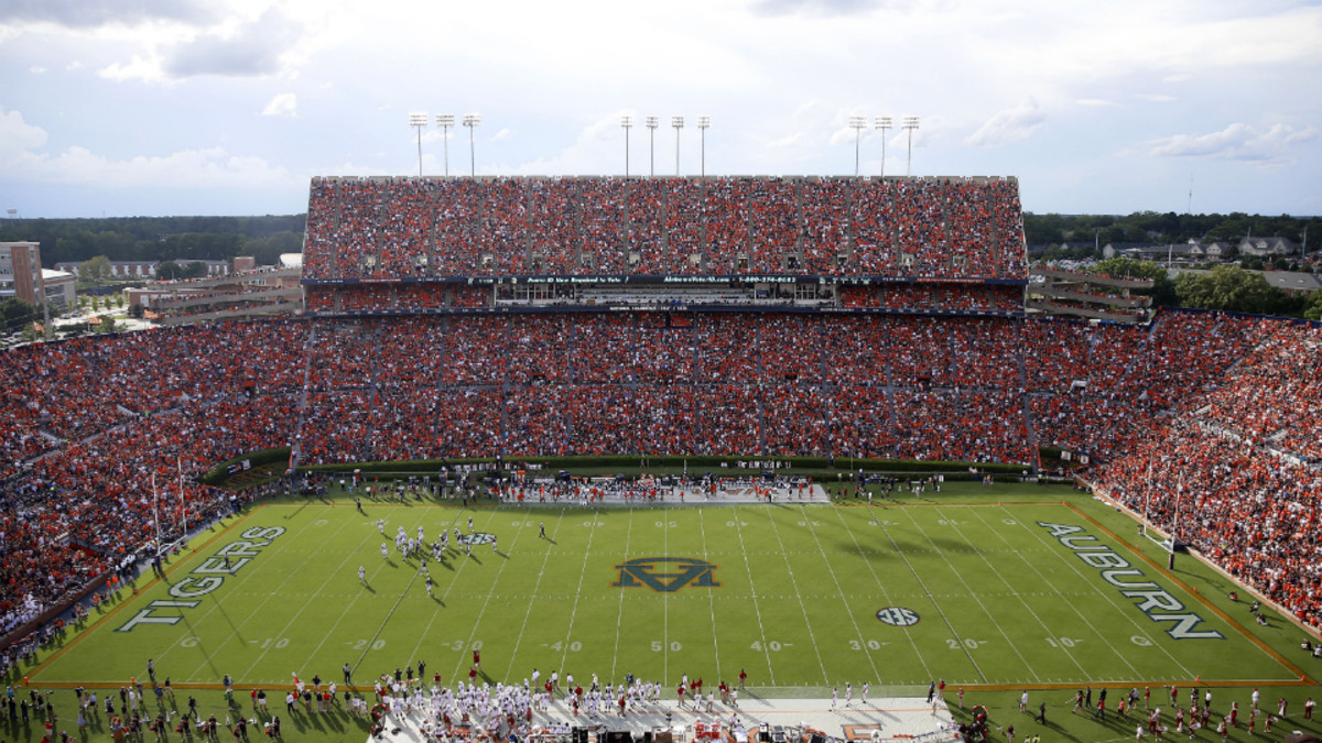 Watch Auburn Tigers vs San Jose State Spartans online: Game time, live ...