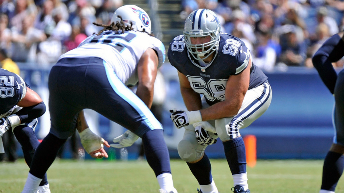 Dallas Cowboys RT Doug Free likely out several weeks with sprained foot ...