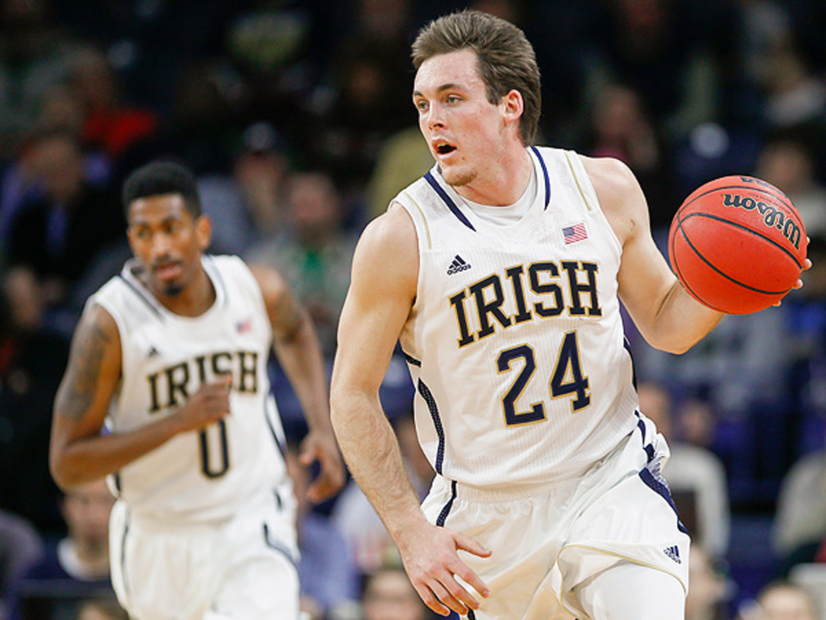 Notre Dame's Pat Connaughton won't give up basketball for MLB career ...