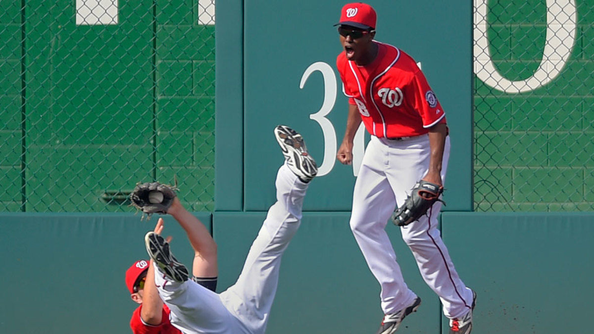 Jordan Zimmermann bought Steven Souza Jr. a Best Buy gift card for ...