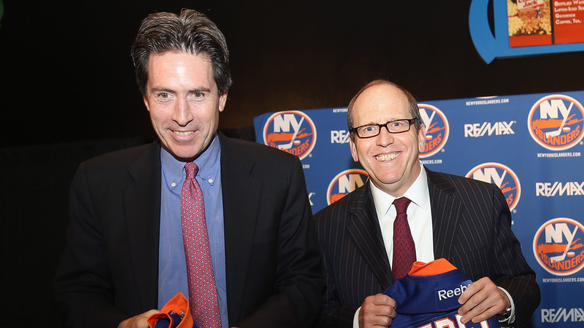New Islanders co-owner: Franchise is focused on winning fifth ring ...