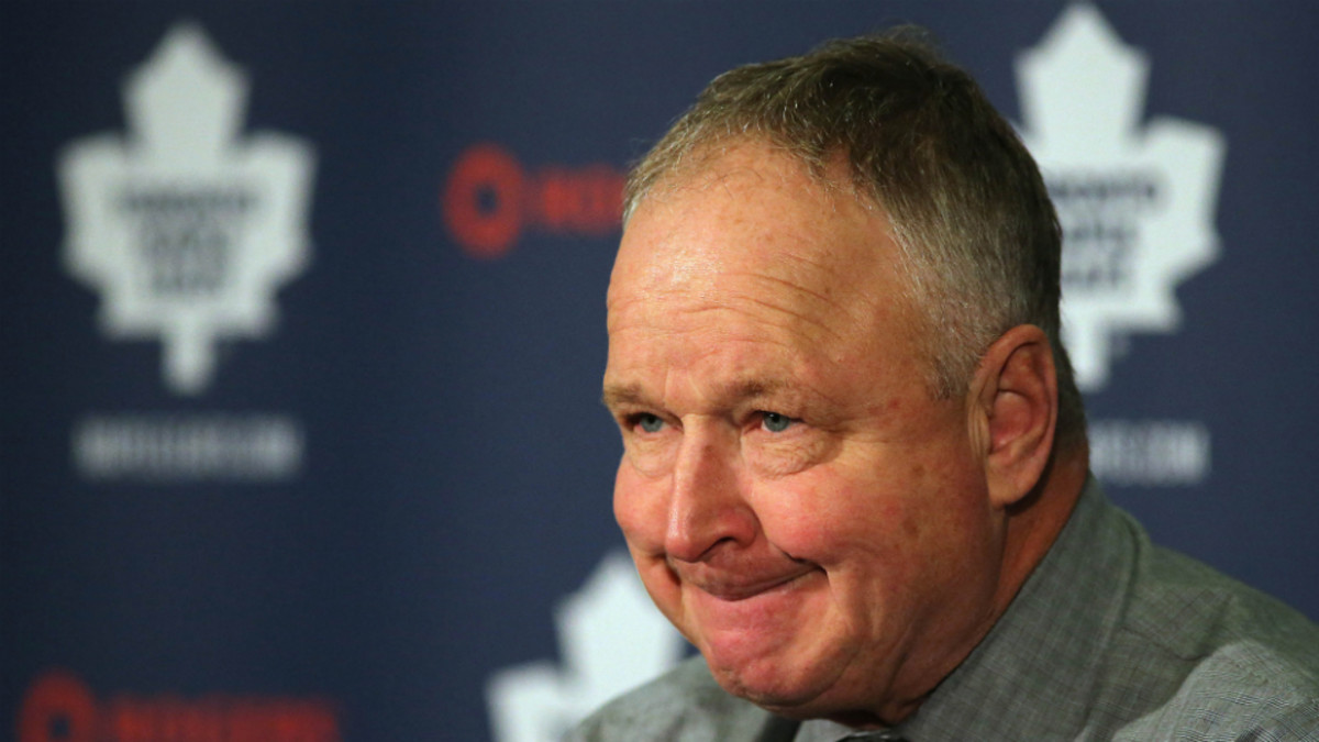Maple Leafs support coach Randy Carlyle, say players are to blame for ...