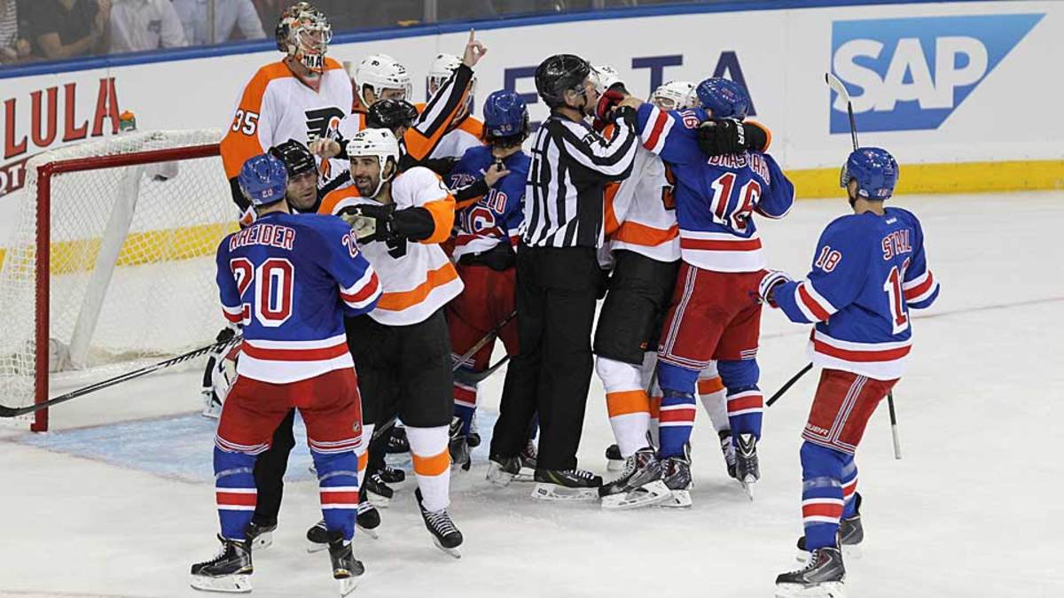 Off The Draw: GMs see the light; Rangers-Flyers renew rivalry; more ...