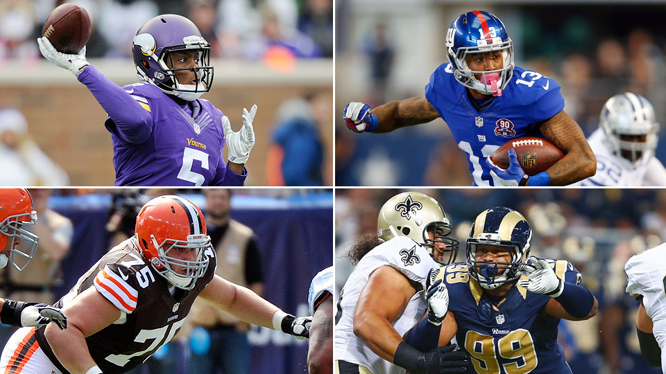 Best NFL rookies 2014: Teddy Bridgewater, Aaron Donald, more - Sports ...
